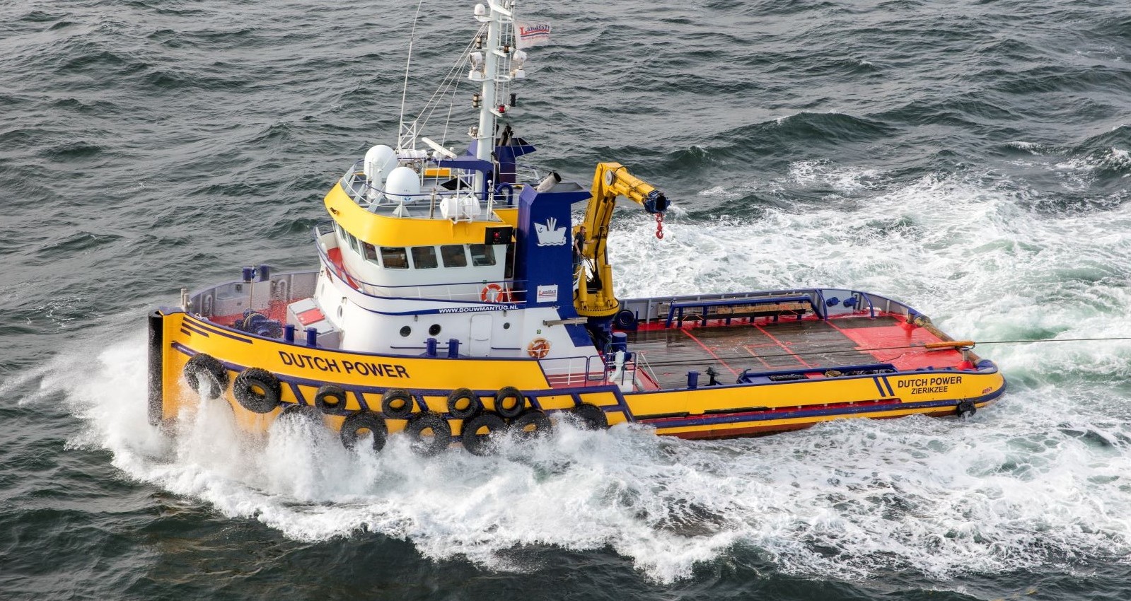 Dutch Power - Landfall