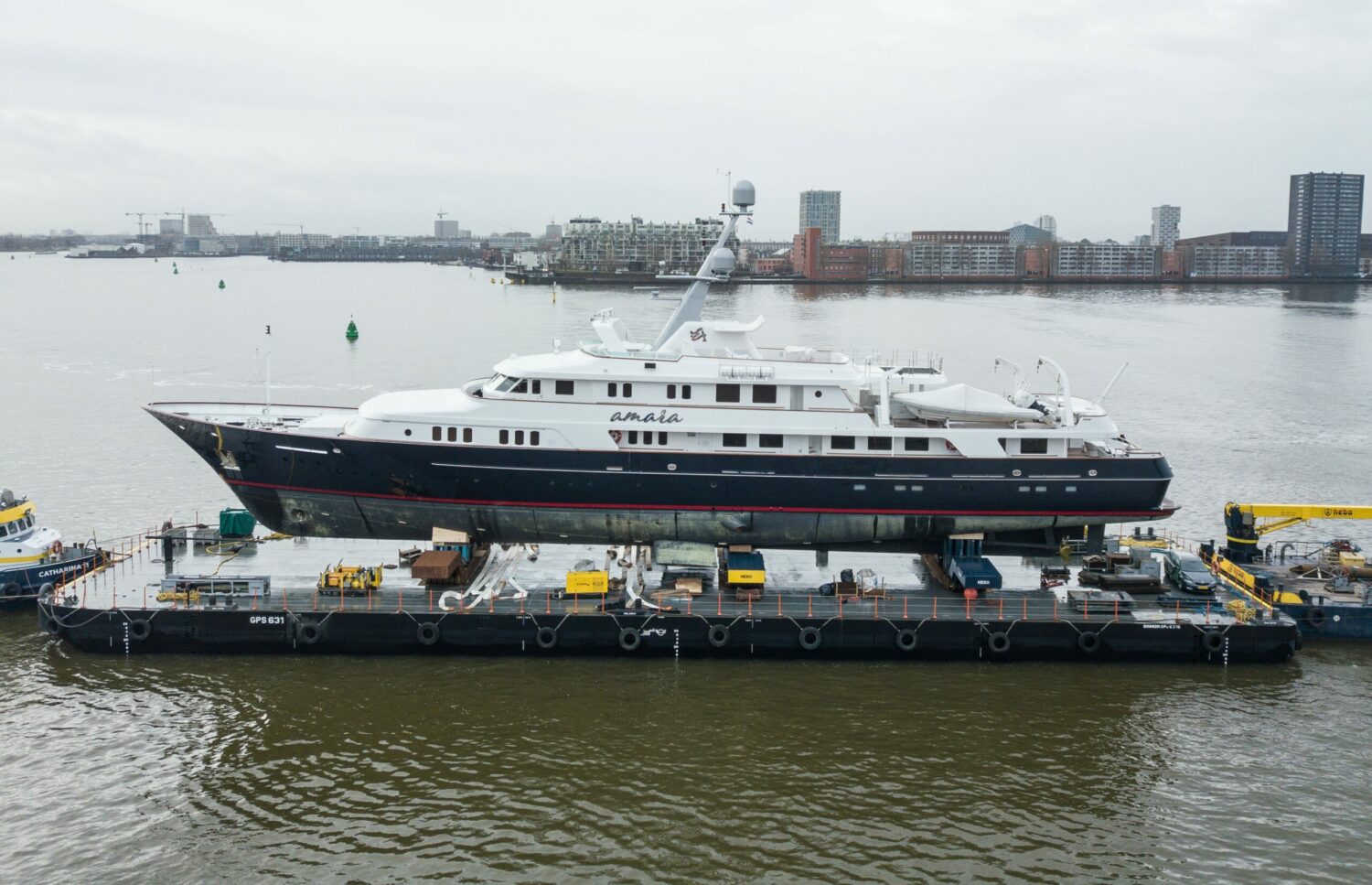 GPS 631 - 63,00 x 16,50 - Landfall