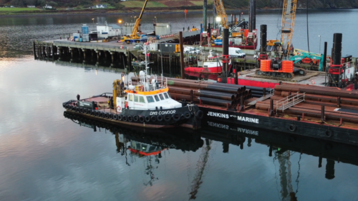 DMS Condor - Landfall