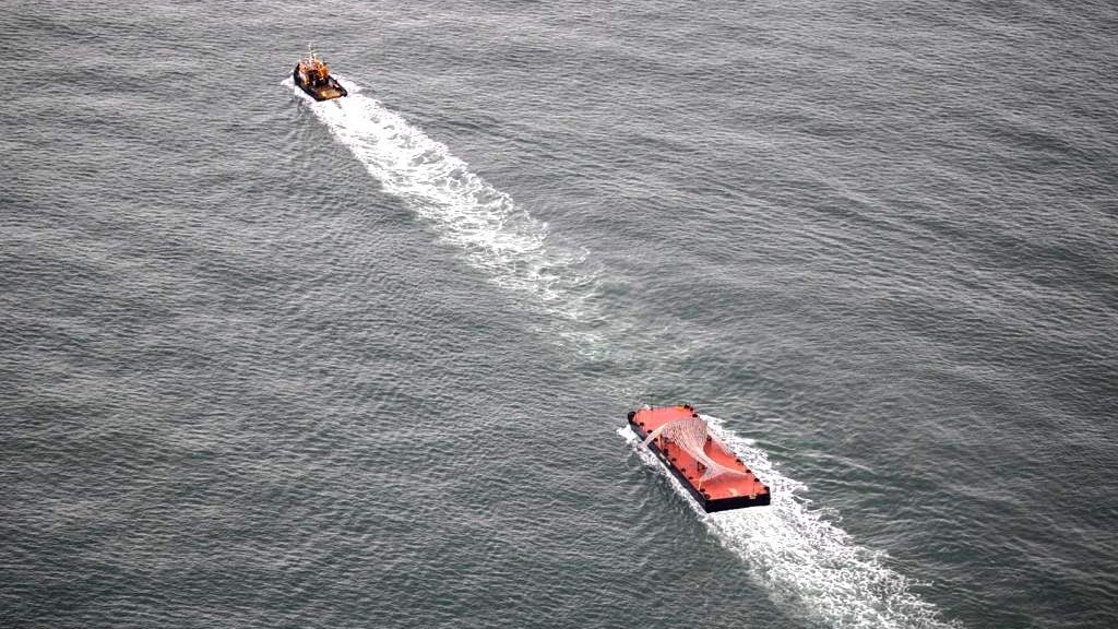 DMS Condor - Landfall